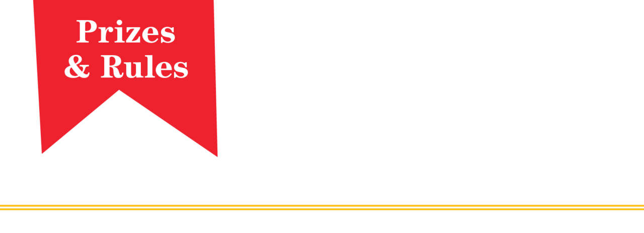 PRIZES & RULES 2025 | ART PARTY!